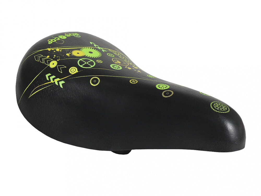 Седло детское с замком VS 12 robokop, 240*140 мм