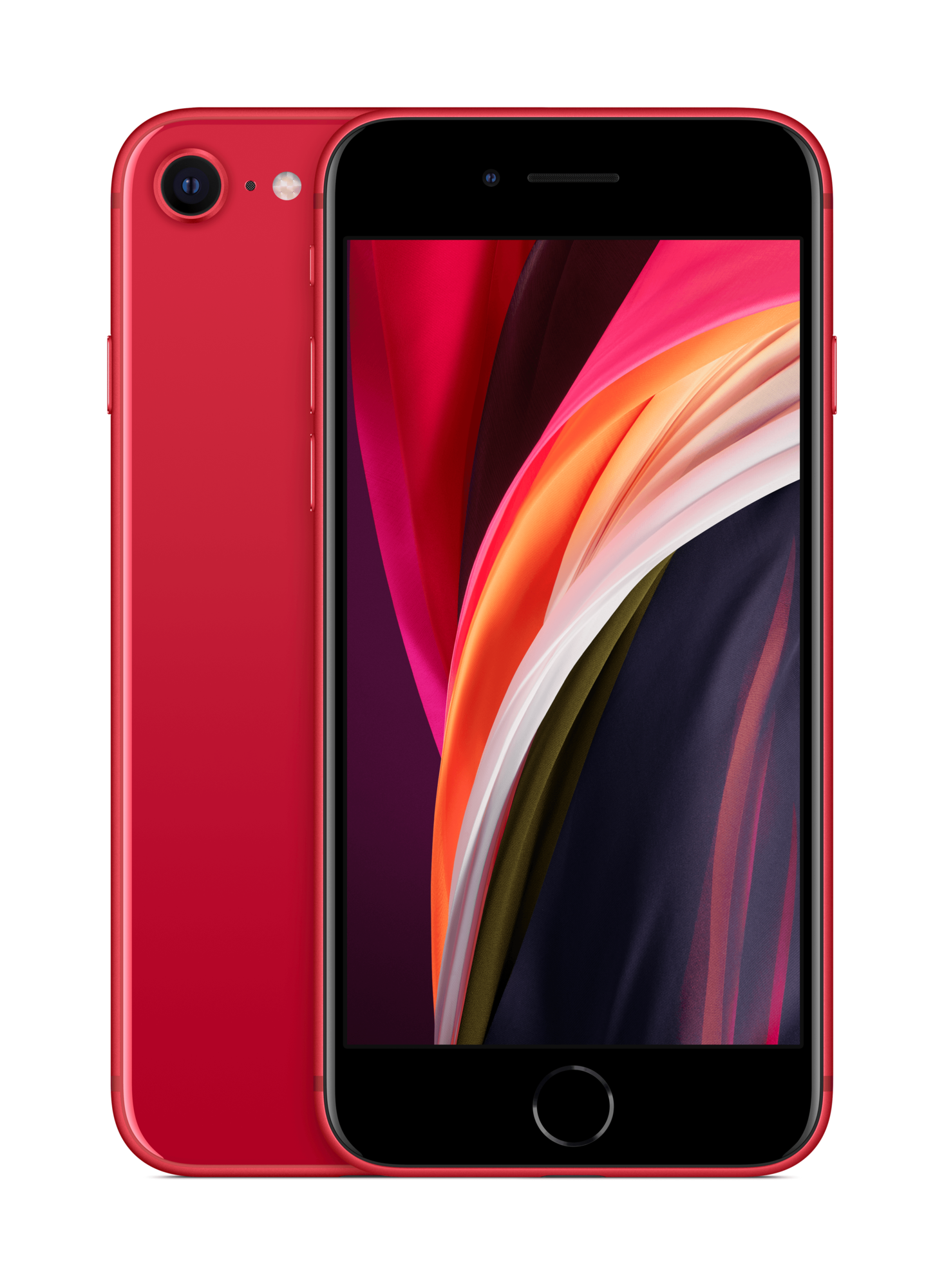 Смартфон Apple iPhone SE 2020 128 ГБ, nano SIM+eSIM, (PRODUCT)RED