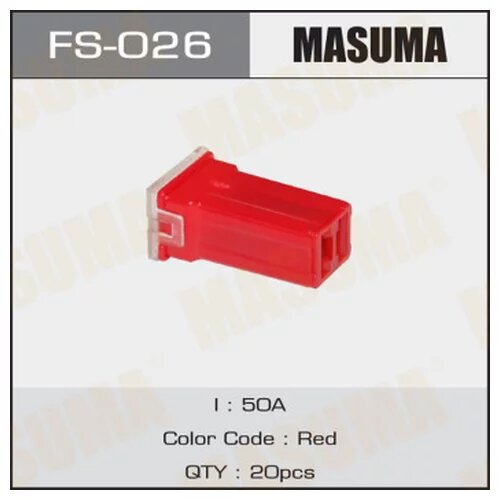 Предохранитель силовой MINI MASUMA MASUMA FS026