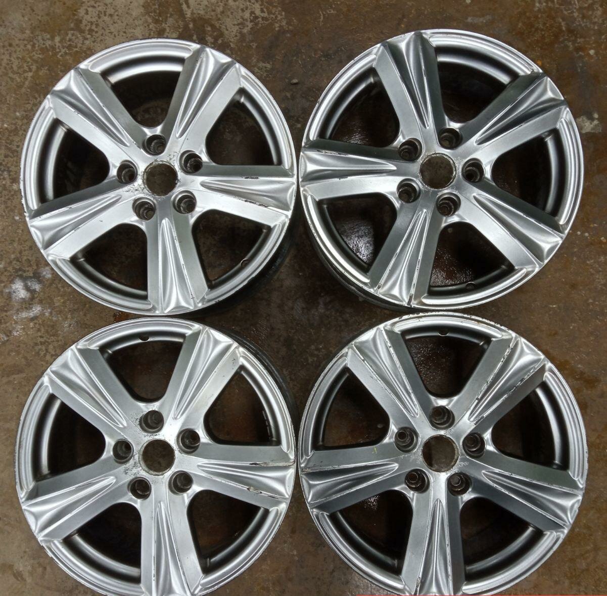 Колесные диски SKAD 16x7 PCD 5x114.3 D67.1 ET45 (Реплика)