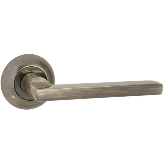 Ручка раздельная Ajax R. JR54. POLO (POLO JR) ABG-6 зелёная бронза