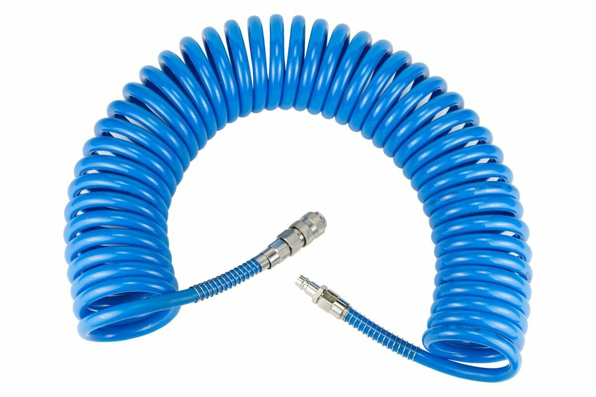 NORM Шланг спиральный PU ASN-15 8мм?12мм 15м PU ASN-15