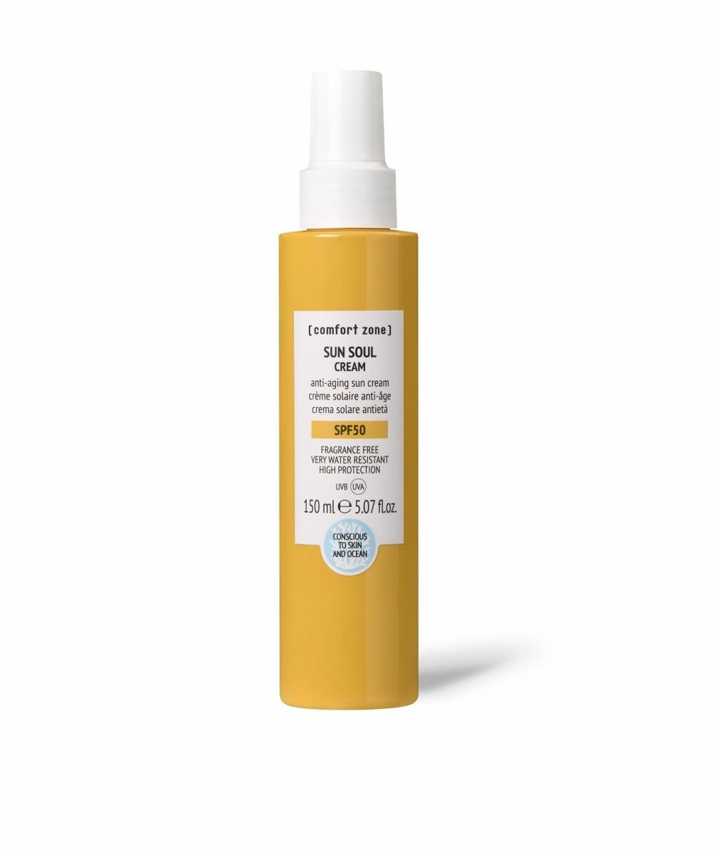 Солнцезащитный крем для тела SPF50 Comfort Zone - Sun Soul Cream