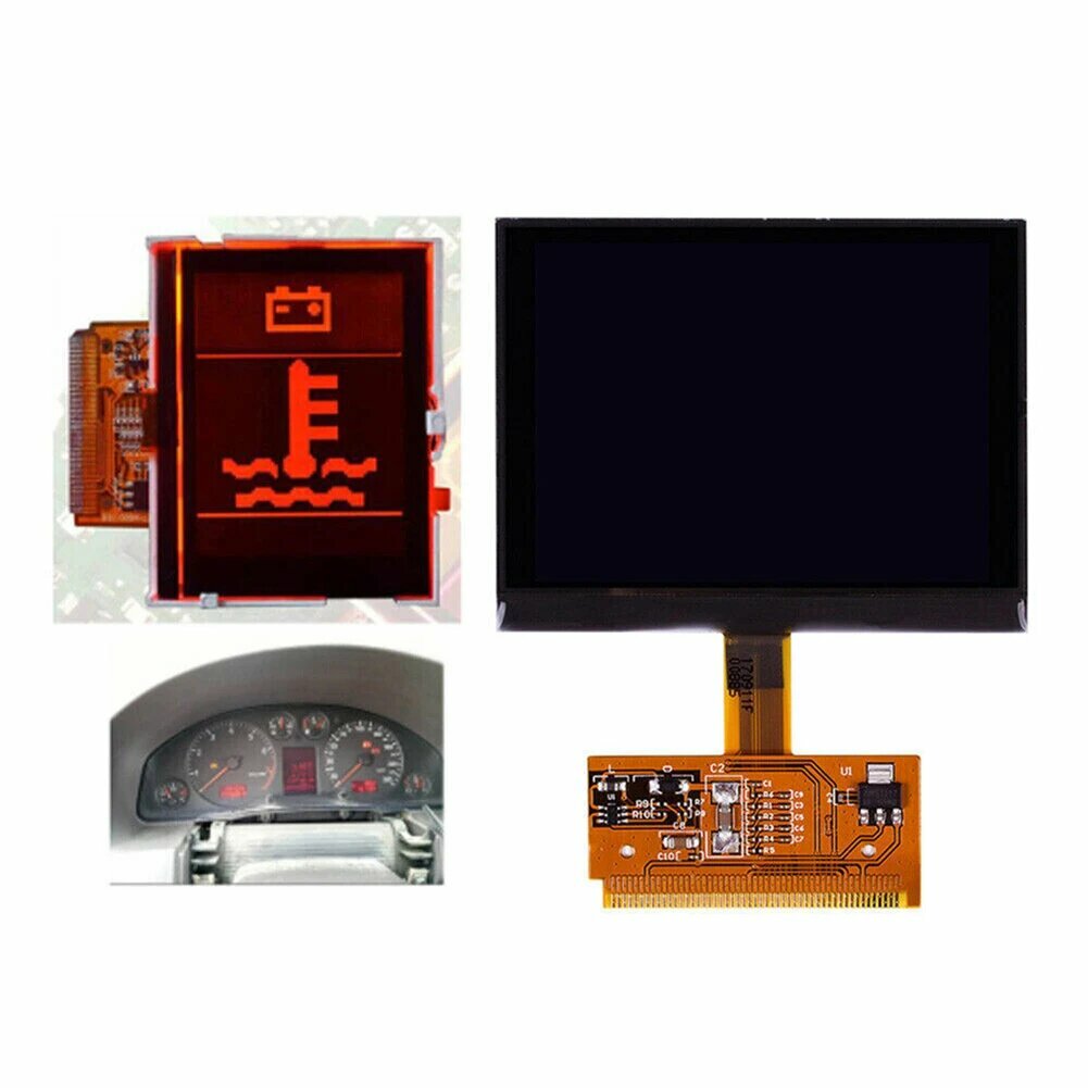 Для Audi A6 C5 1997-2004 1,5-дюймовый ЖК-экран для Sharan ЖК-дисплей приборной панели ремонт автомобильных аксессуаров