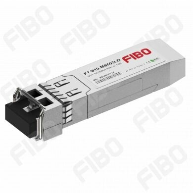 Модуль SFP+ FIBO, 300 м, LC, 10 Гбит/с, MM, двойной, DDM (FT-S10-M8503LD)