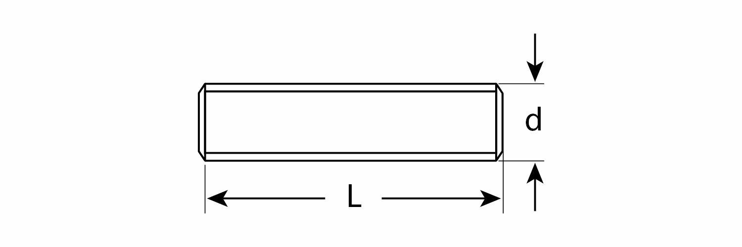 ЗУБР DIN 975, кл. пр. 4.8, М20 х 2000 мм, цинк, 1 шт, резьбовая шпилька (4-303350-20-2000)