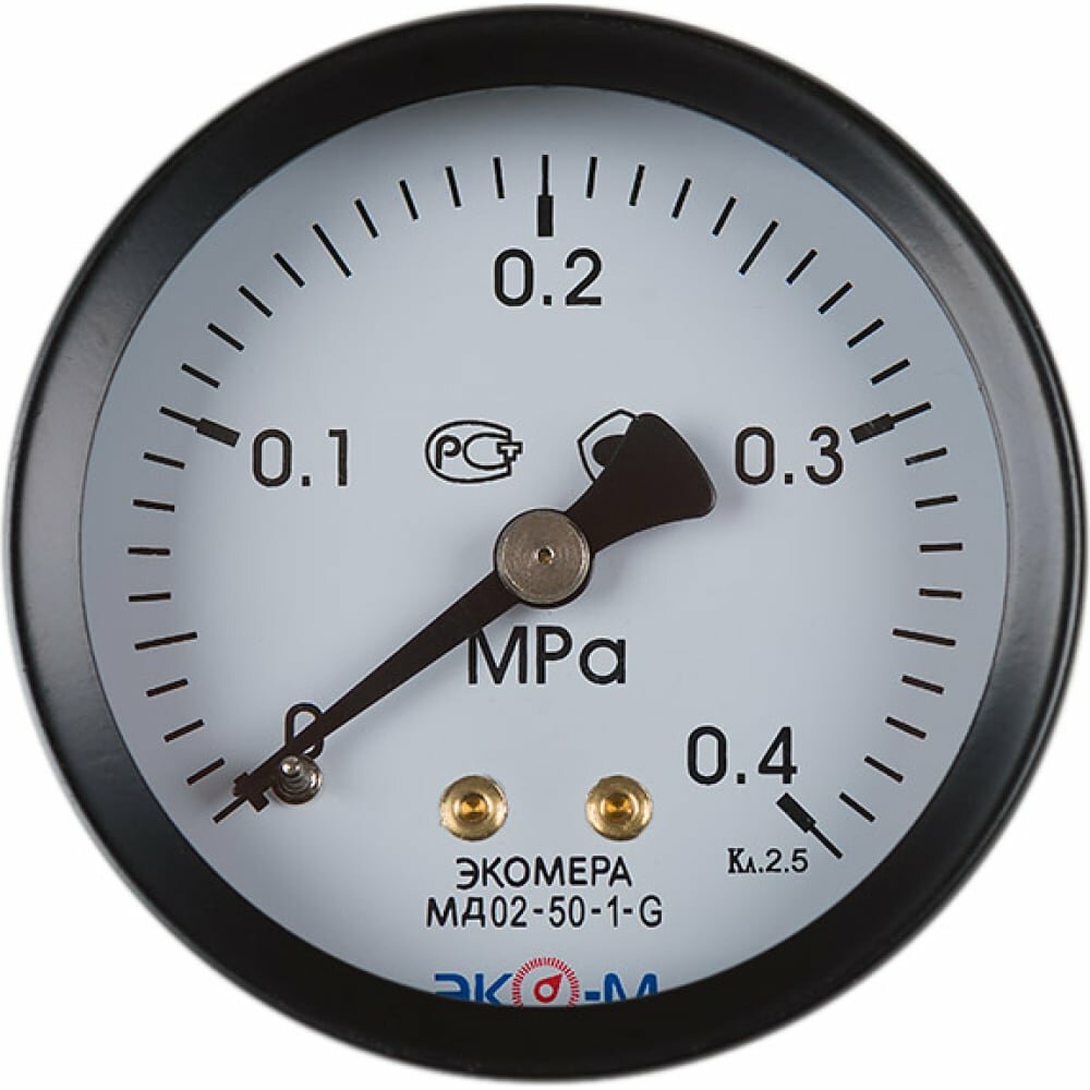 Манометр ЭКО-М Экомера