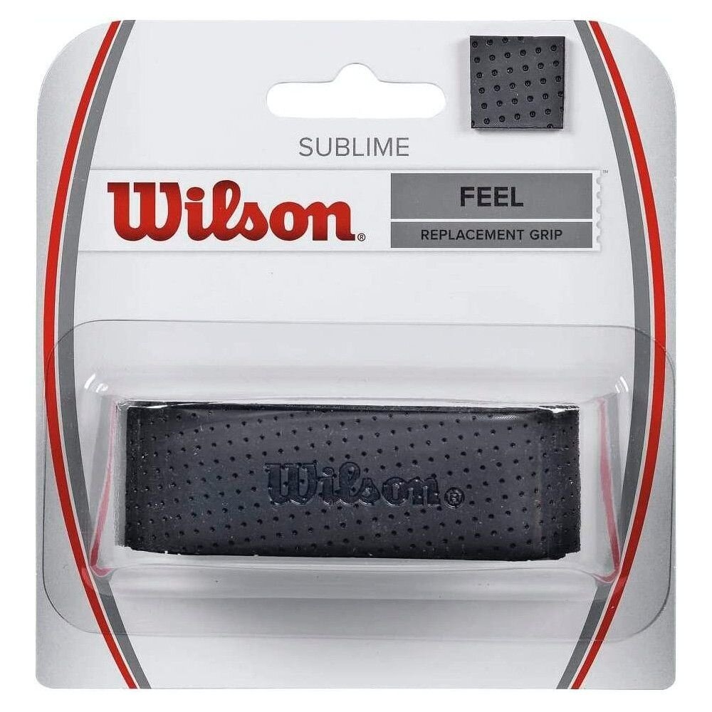 Намотка базовая Wilson EASY WRAP SUBLIME Replacement Grip Black арт. WRZ4202BK