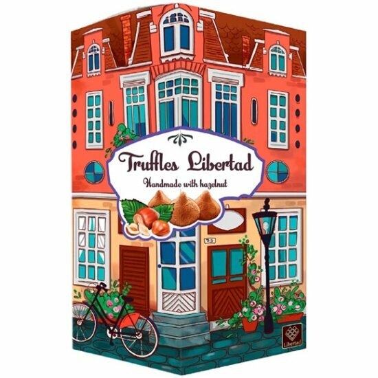 Трюфели Libertad «Truffles » ручной работы с фундуком 150 г