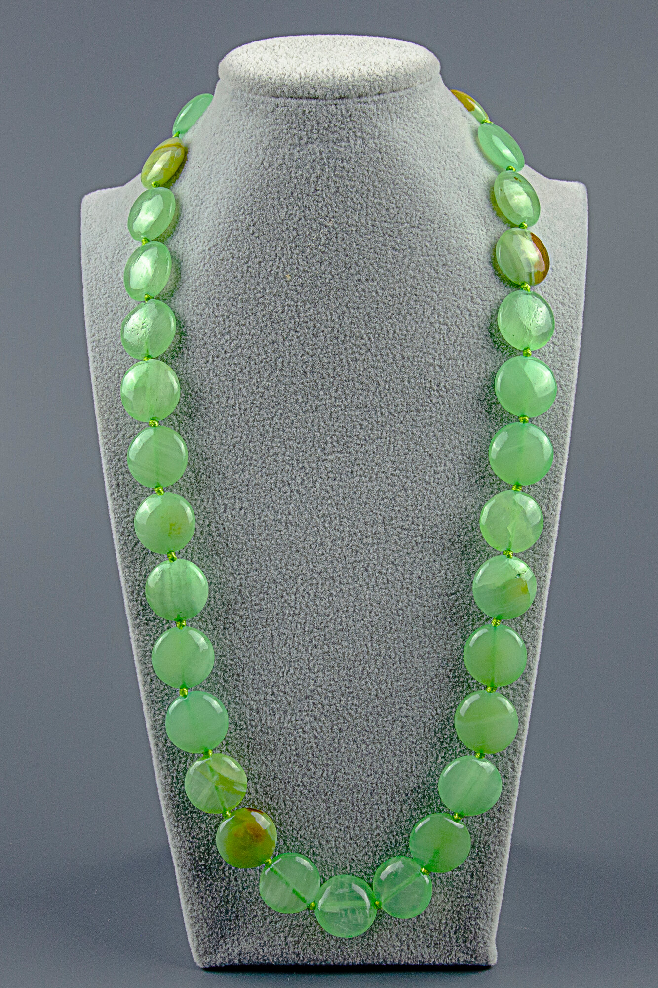 Бусы, оникс