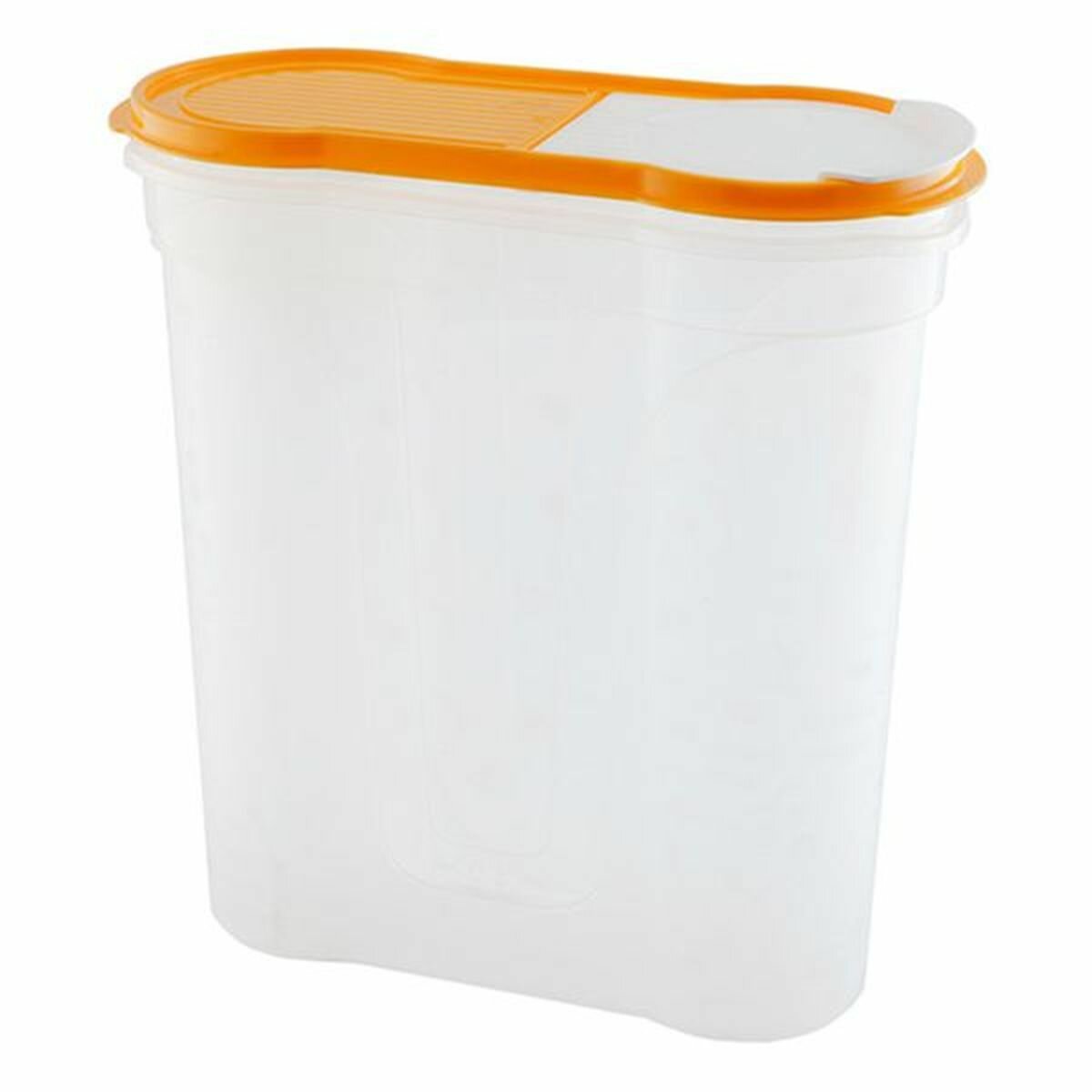 Банка "Стайл" 4,0л для сыпучих продуктов, цвет в ассортименте, цена за 1 шт.