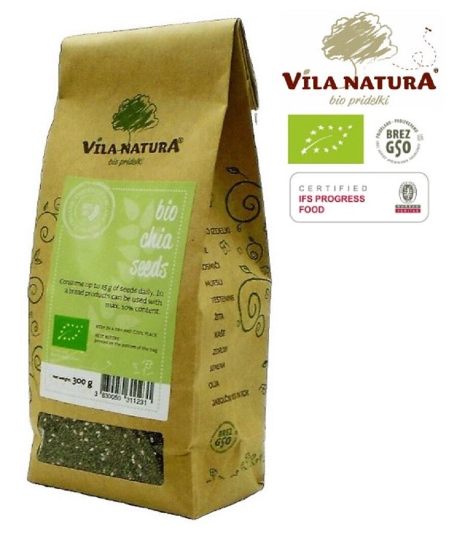 Семена чиа био Vila Natura Словения 300г