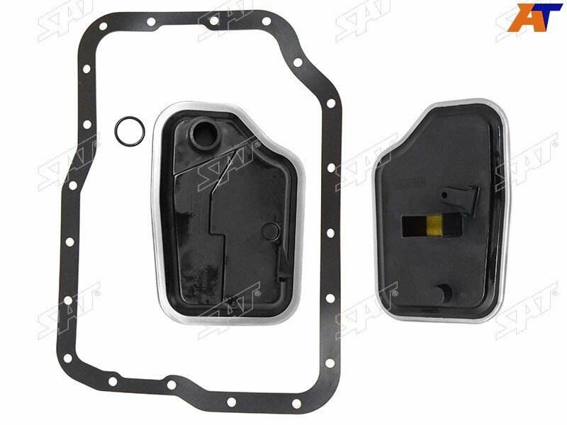. SAT Фильтр АКПП для MAZDA 2/DEMIO 07-/3/AXELA BK_P 03-08/5/PREMACY 05- (с прокладкой)