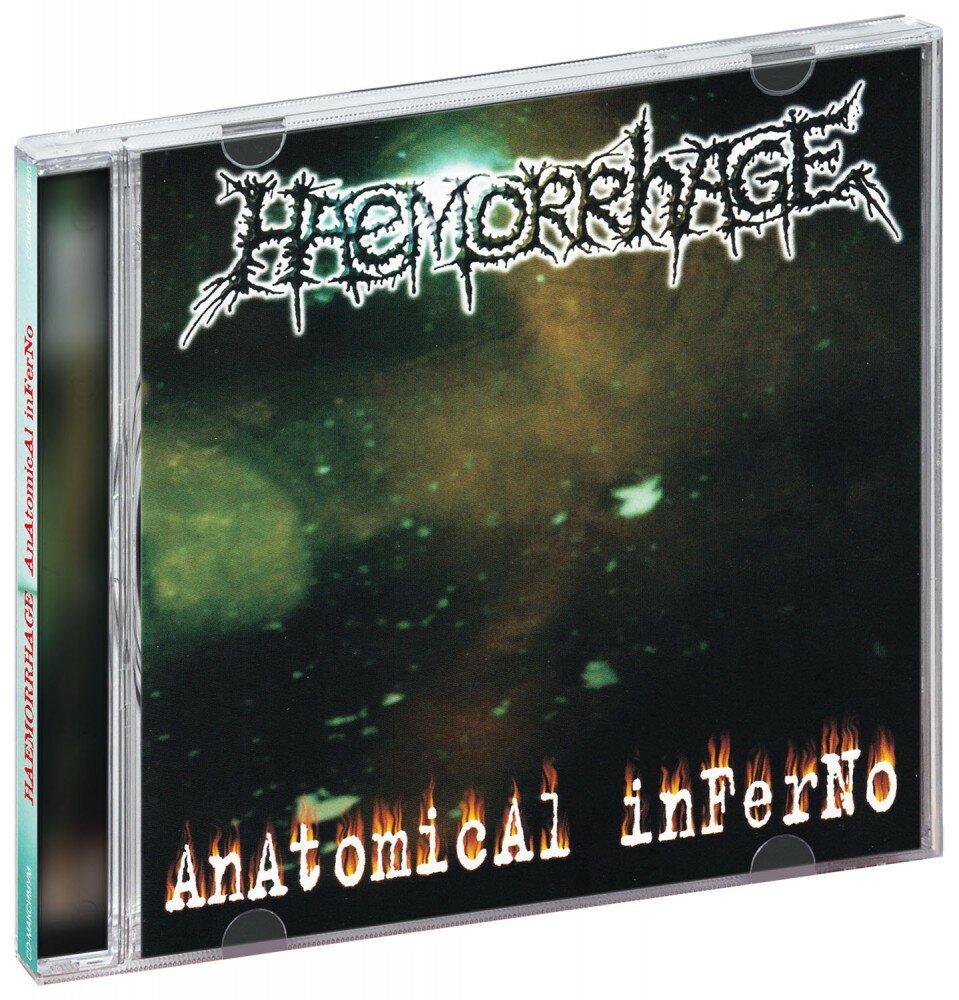 Haemorrhage. AnAtomicAl InFerNo (CD) (СД диск, CD Box, Россия)