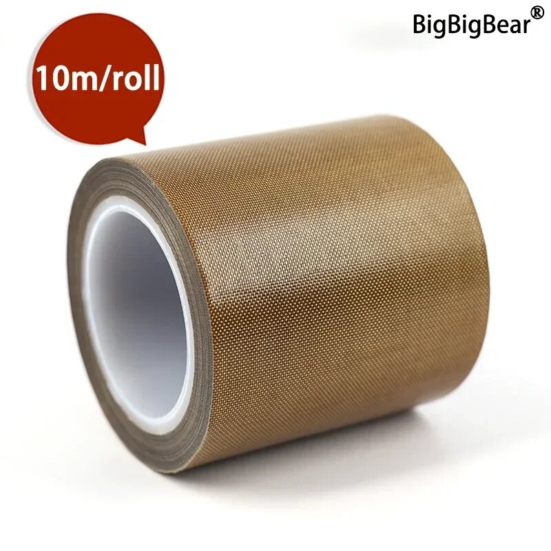 Клейкая лента птфэ для теплоизоляции 10mm, 1 ROLL, 0.18mm