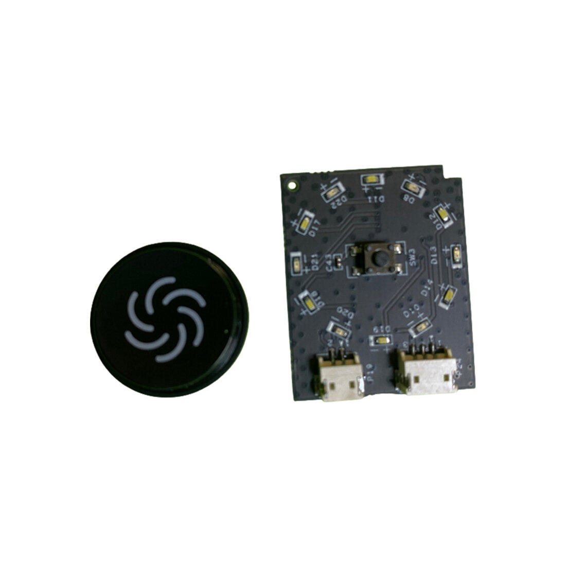 Плата кнопки док станции для Mop 2 Ultra STYTJ05ZHM