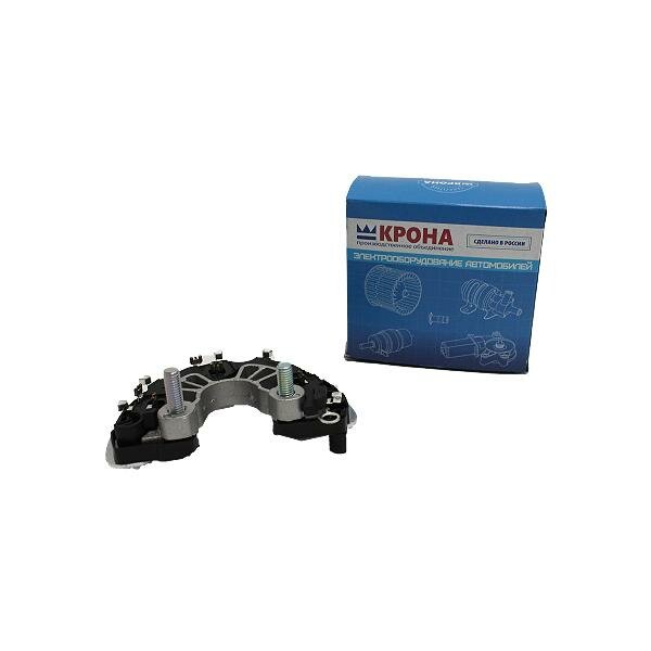 Блок выпрямительный LADA LARGUS 140 А, Renault - Logan (диодный мост) (0124525140 (BOSCH))(крона)