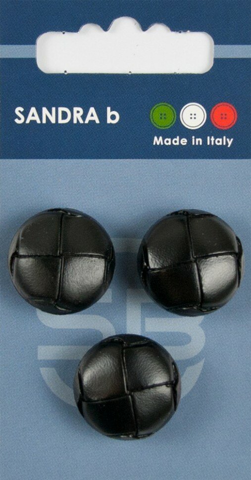 #CARD154 Пуговицы Sandra 3 шт
