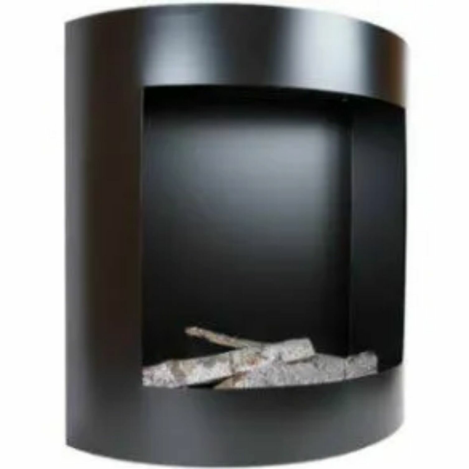 Биокамин Kratki AF, Металл, черный, 77,9x81x26 см.