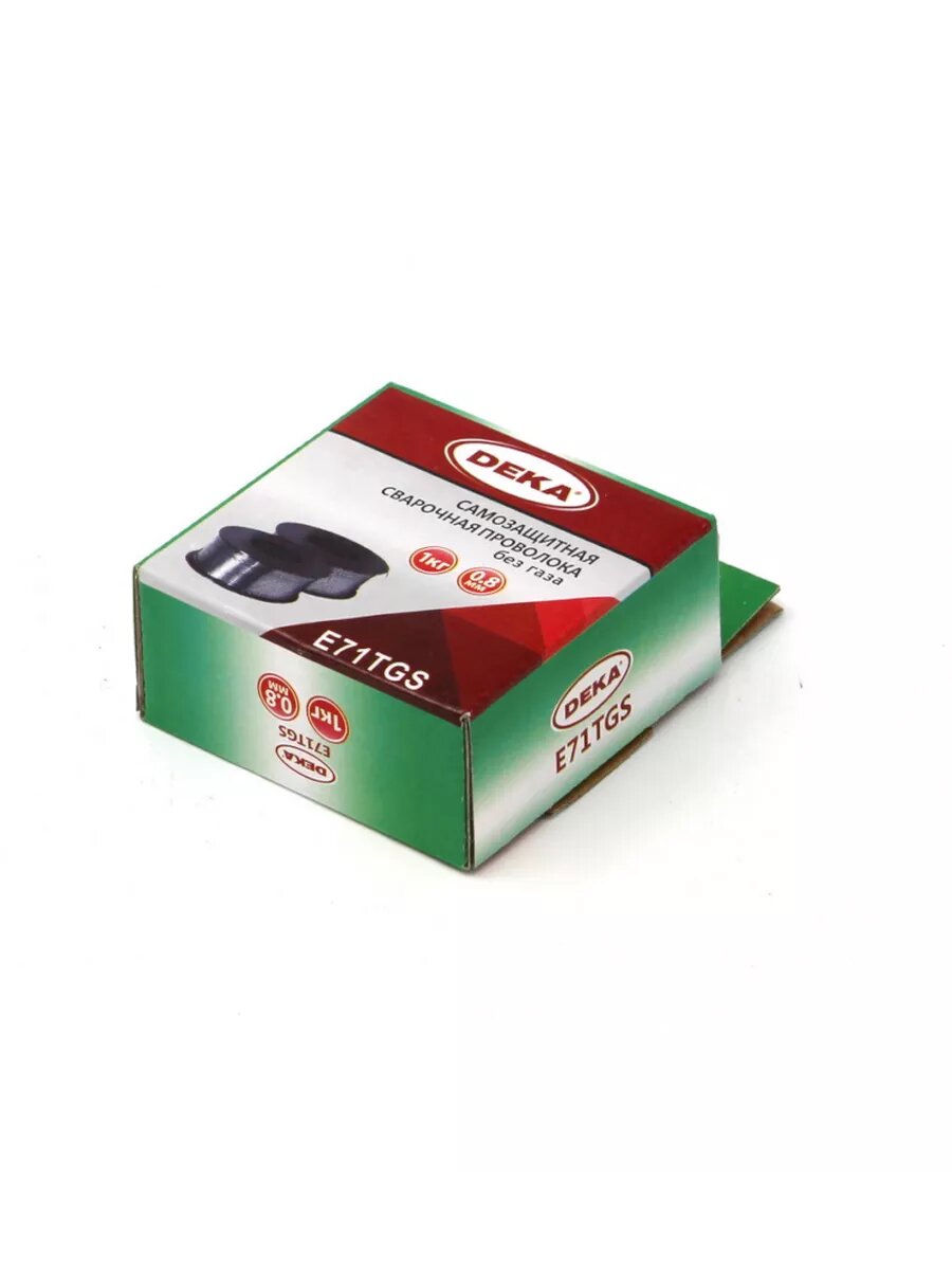 Проволока сварочная порошковая DEKA E71TGS 0,8мм 1кг