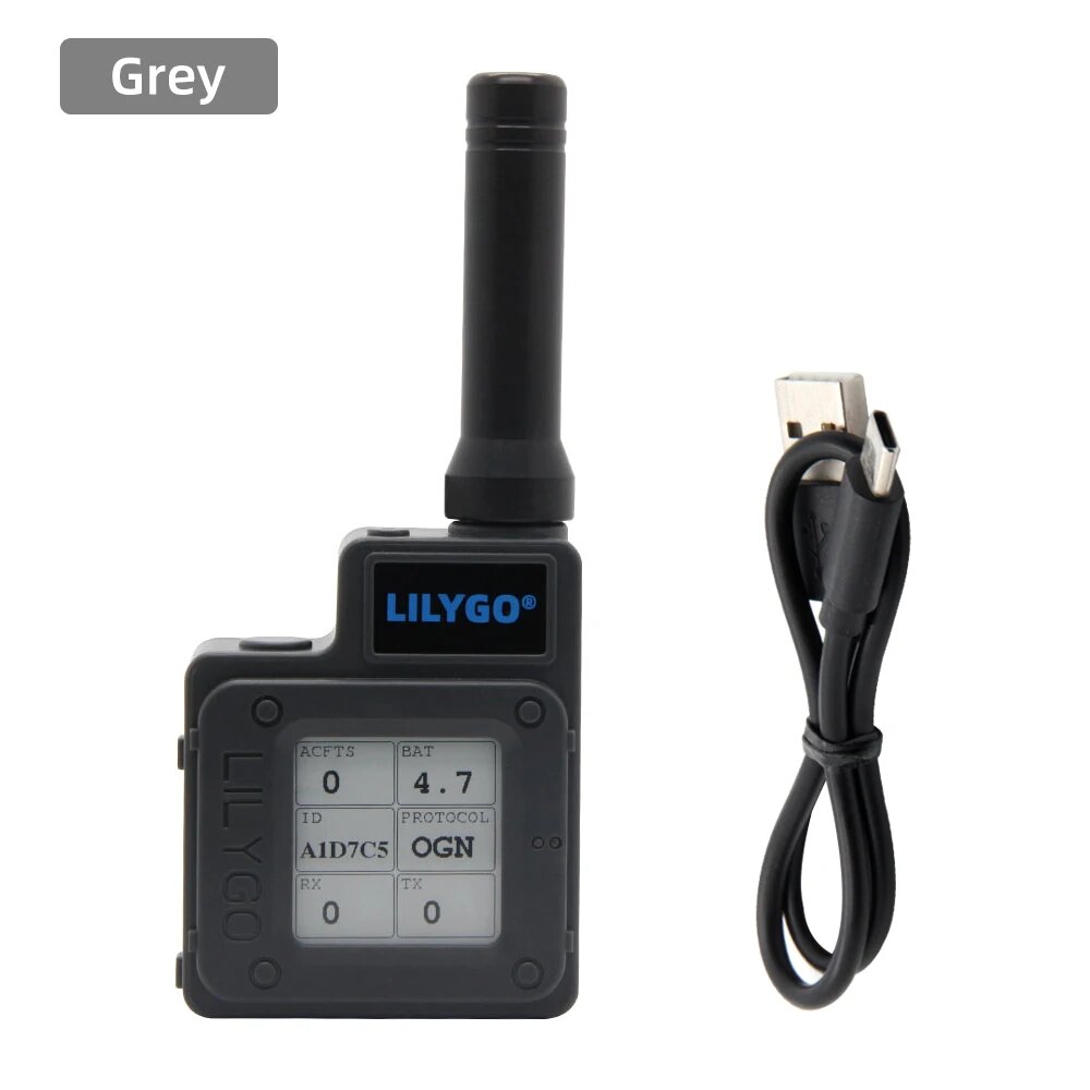 LILYGO® TTGO Meshtastic T-Echo LoRa модуль