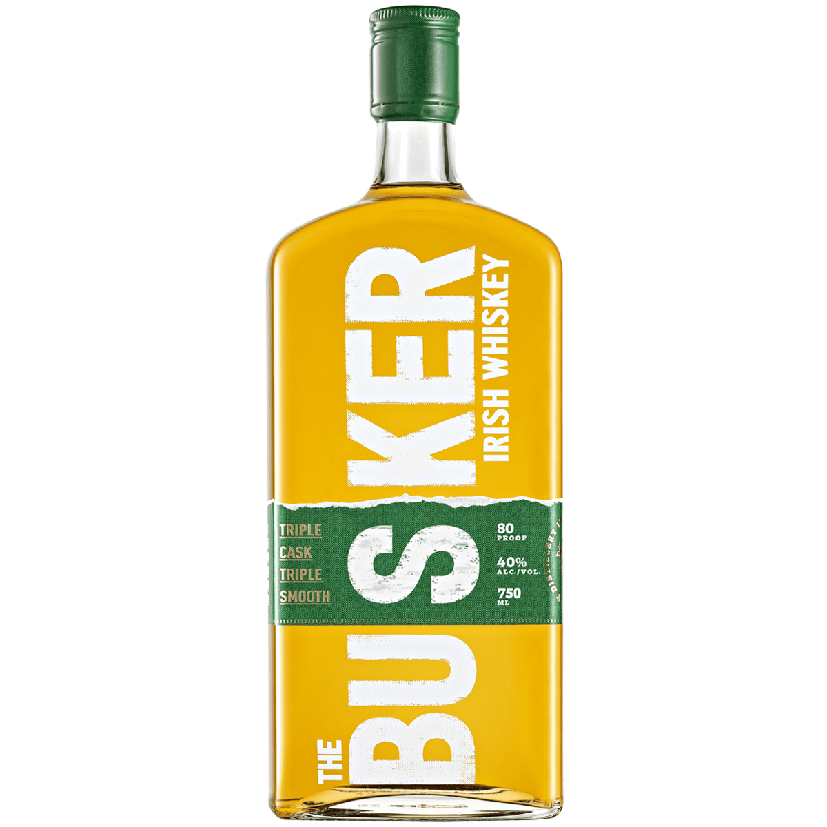 Виски "The Busker" Triple Cask Triple Smooth, 0,7 л, Ирландия