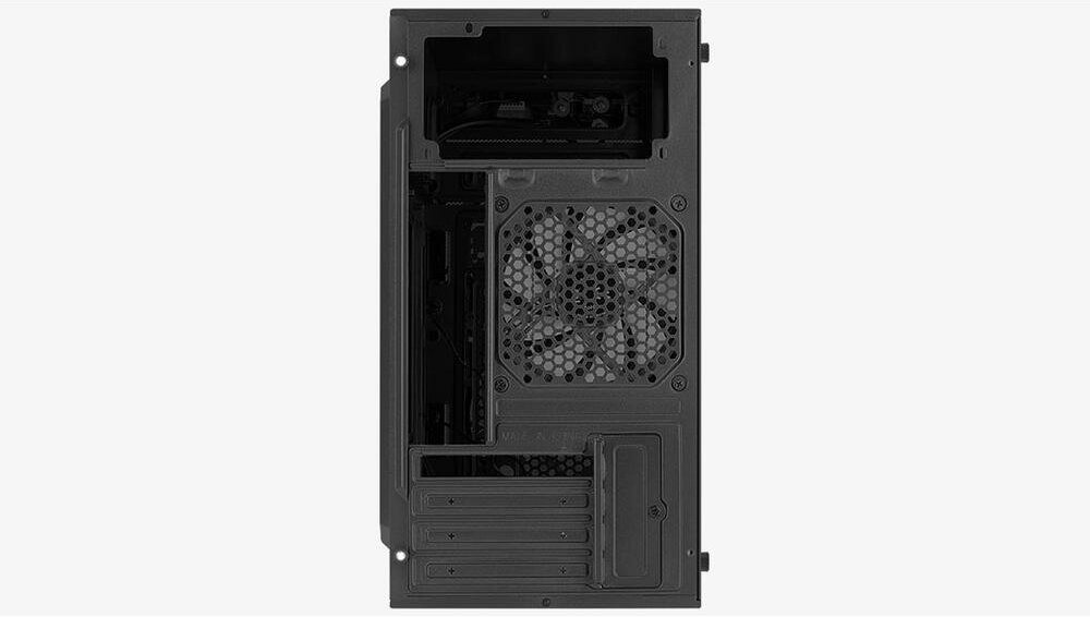 Корпус Aerocool CS-107-A-BK-v1 черный без БП mATX 1x120mm 1xUSB2.0 1xUSB3.0 audio