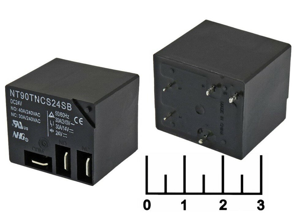 Реле =24V 40A/240V NT90TNCS24SB