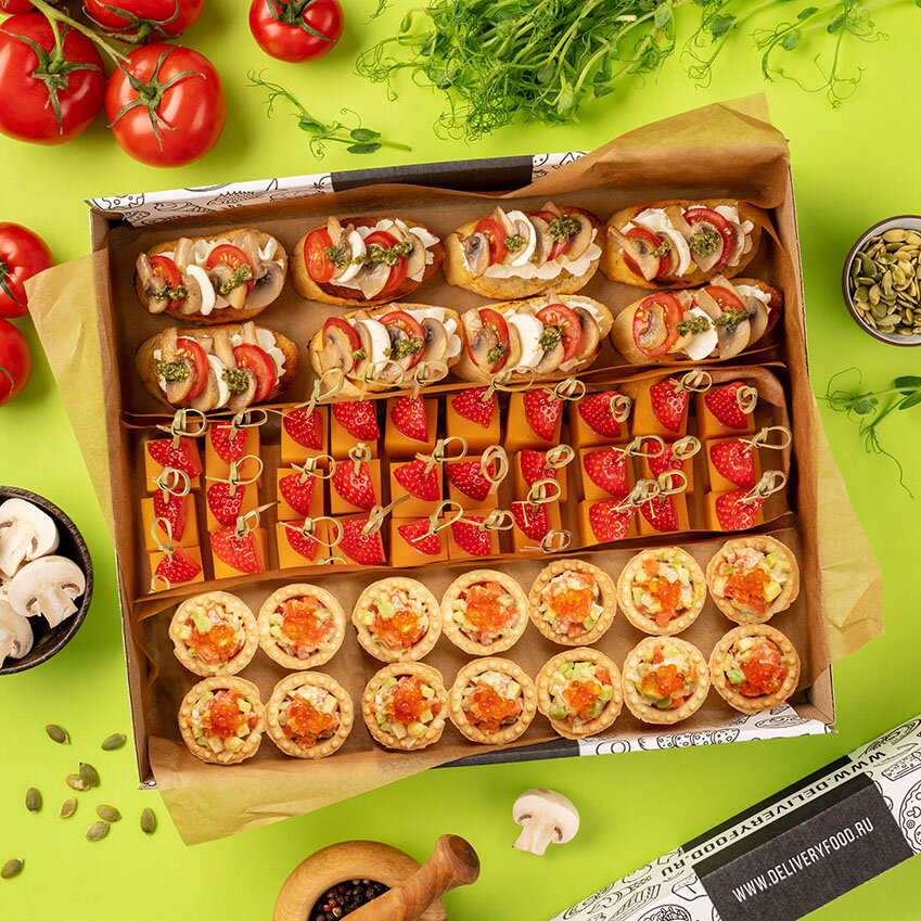 Фудбокс премиум #36 finger food