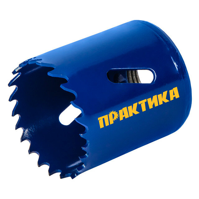 Коронка Bi-metall ПРАКТИКА 40мм