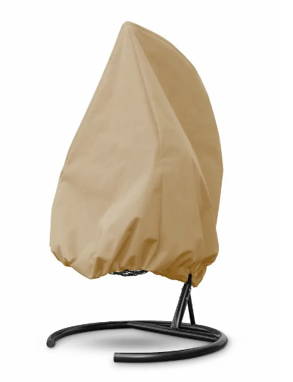 Чехол GardenLuxe усиленный для одноместного подвесного кресла (Oxford 600d) бежевый