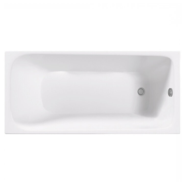 Чугунная ванна Delice Continental Plus Elite 170х75 DLR230635 на ножках