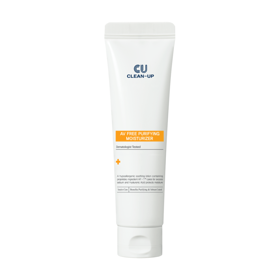 Крем для жирной проблемной кожи CUSKIN Clean-Up AV Free Purifying Moisturizer 60 мл
