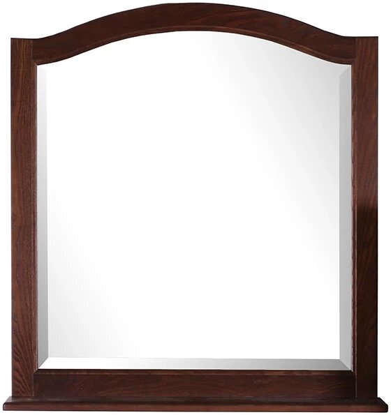 Зеркало 91,2x95 см антикварный орех ASB-Woodline Модерн 11231 АНТ