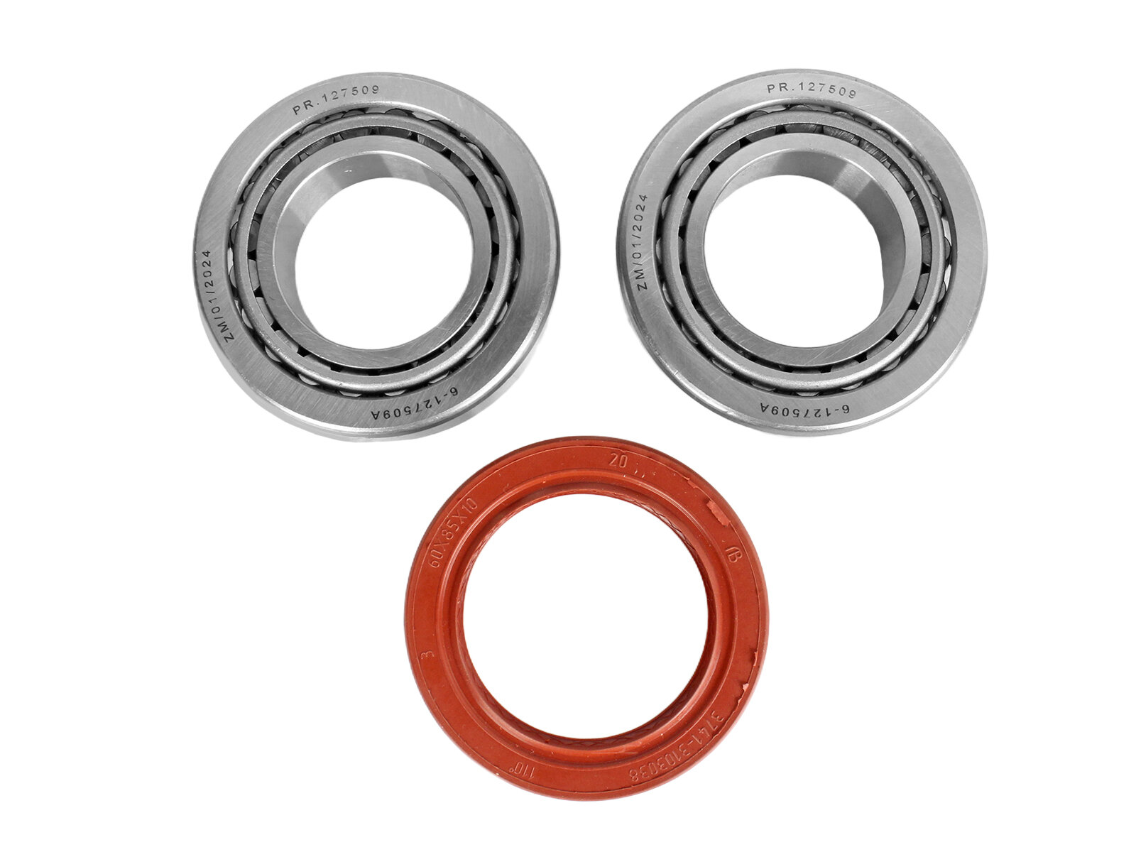 Подшипник ступицы УАЗ-3160, 3151, 3741, 452 комплект PRAVT PR.3741-3103800