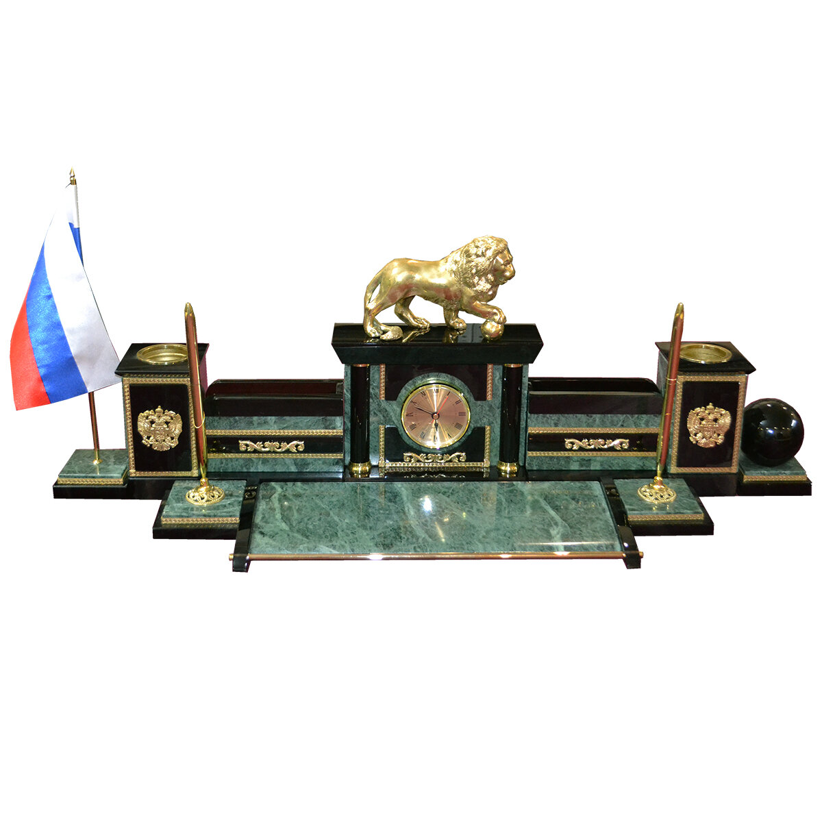 Настольный набор для руководителя "Идеал 53-3"