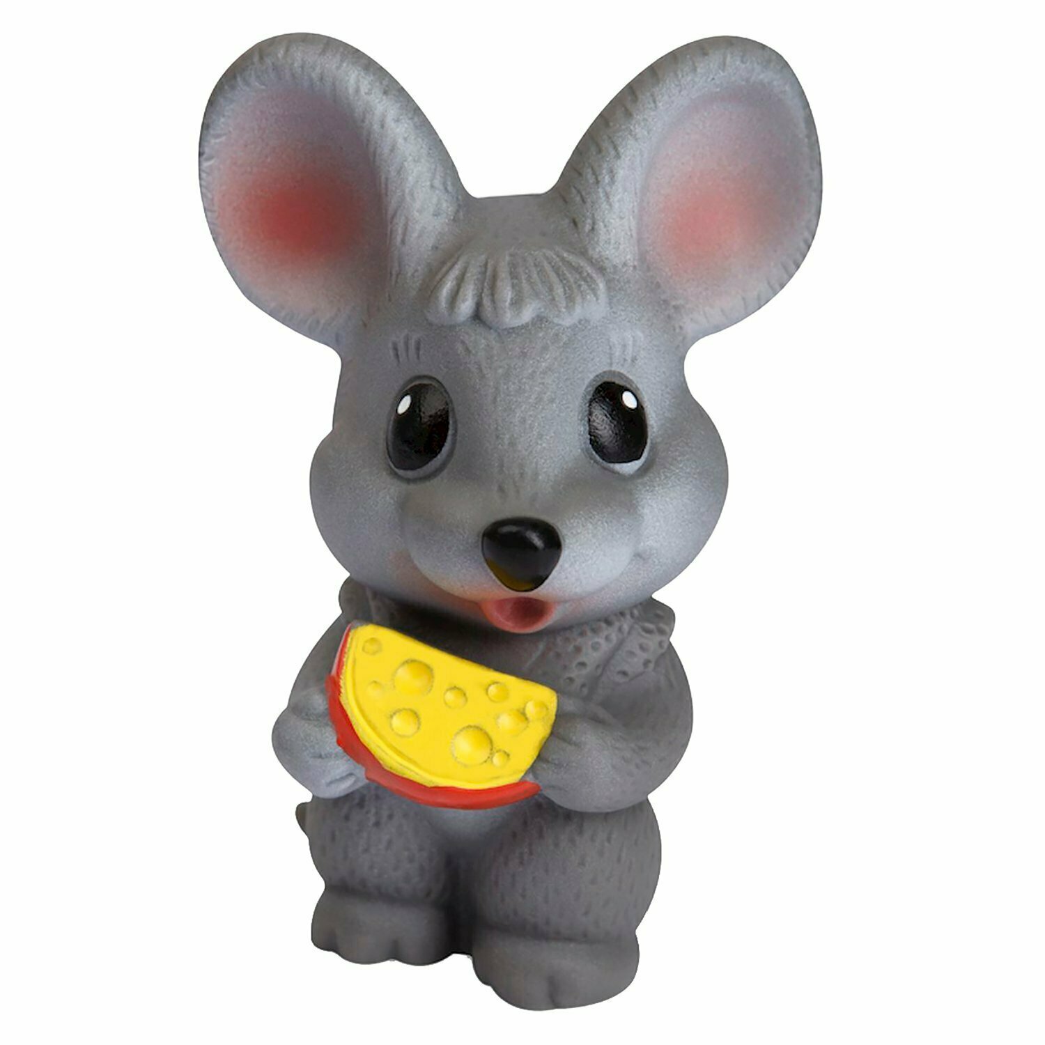 Игрушка Огонек Мышонок с сыром (С-909)
