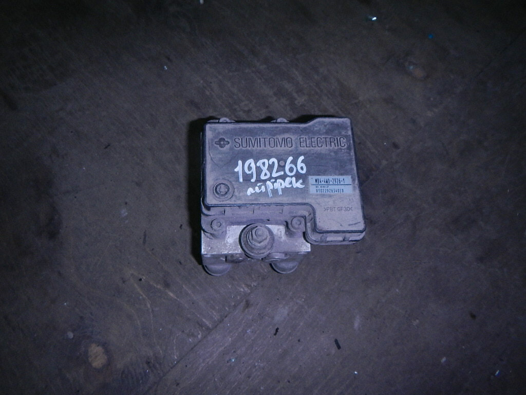 Б/У Блок ABS (насос), Mitsubishi (Митсубиси)-OUTLANDER (03-09) MITSUBISHI OUTLANDER (03-09) Airtrek пр. руль Без видимых ...