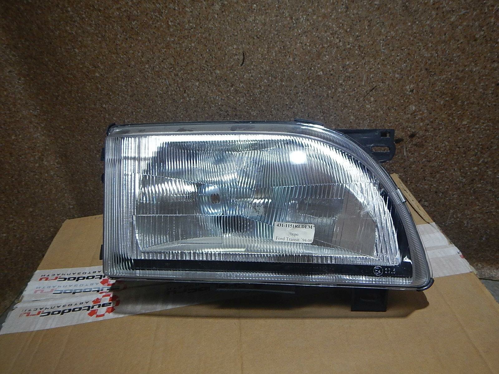 Б/У Фара правая, Ford (Форд)-TRANSIT(94-06) FORD TRANSIT (94-06) DEPO,-00. 406863 FORD арт. 4311151RLDEM