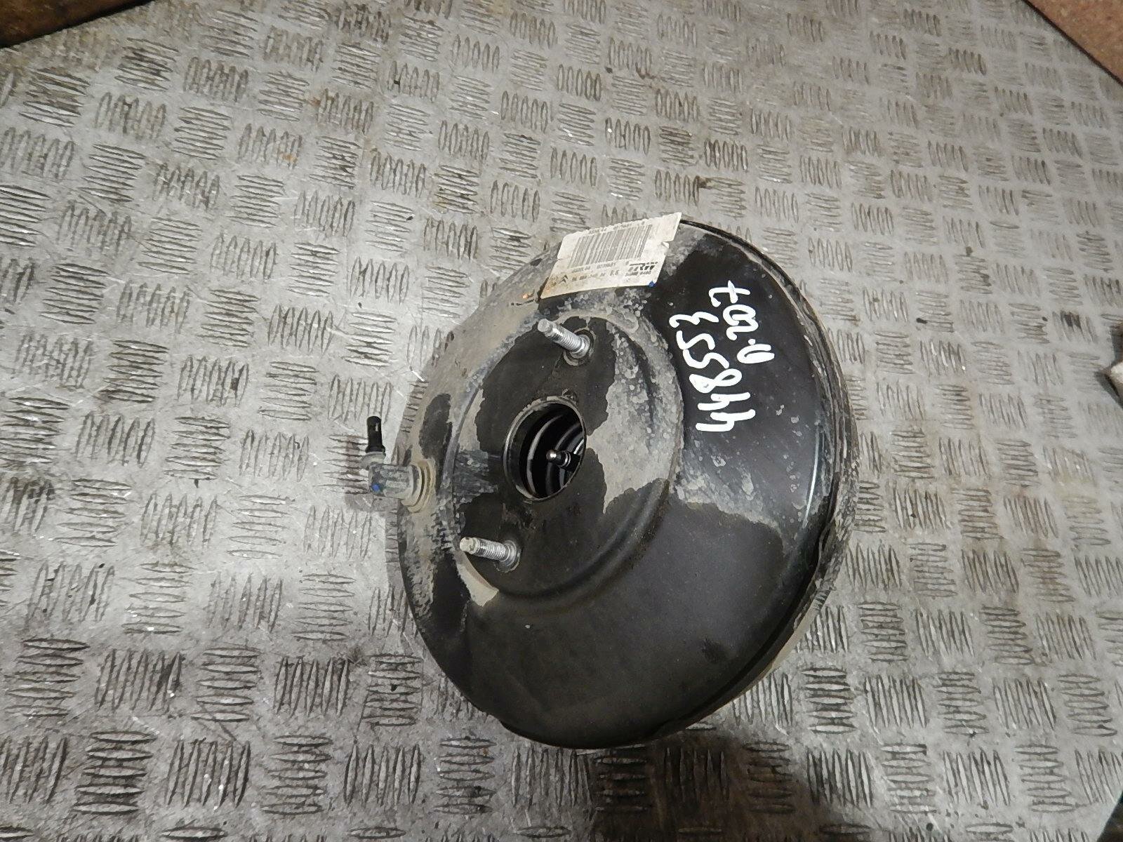 Б/У Усилитель тормозов вакуумный, Peugeot (Пежо)-207 (06-) PEUGEOT 207 (06-) Без видимых повреждений. 448553 Peugeot-Cit...