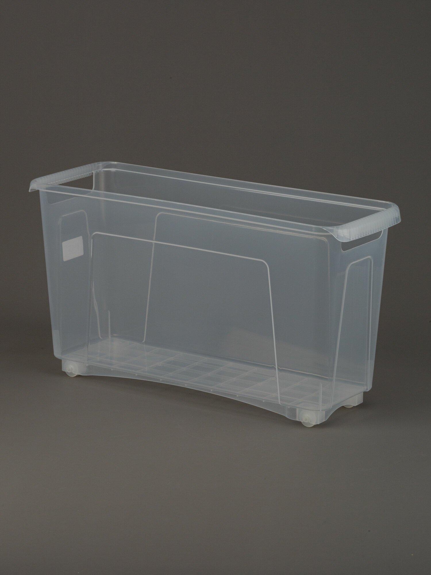 Контейнер хозяйственный универсальный на колесах 10 литров