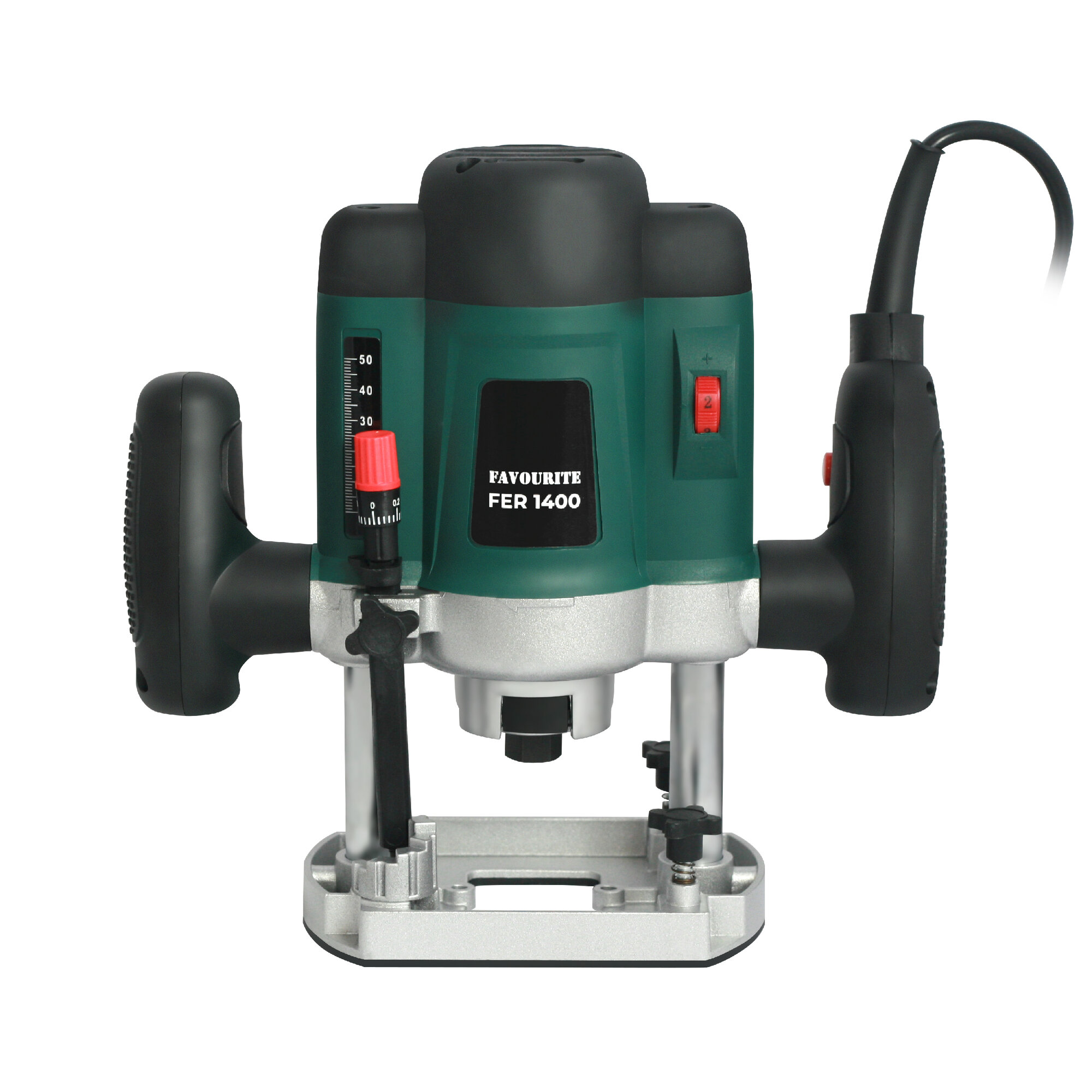 Фрезер FAVOURITE FER 1400, 1400Вт, цанга 6/8мм, 16000-30000об/мин