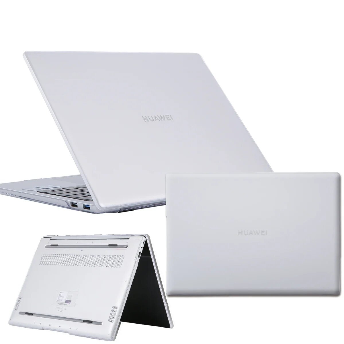 Прозрачный чехол для ноутбука IceBear Case для HUAWEI MateBook MateBook X Pro 13.9