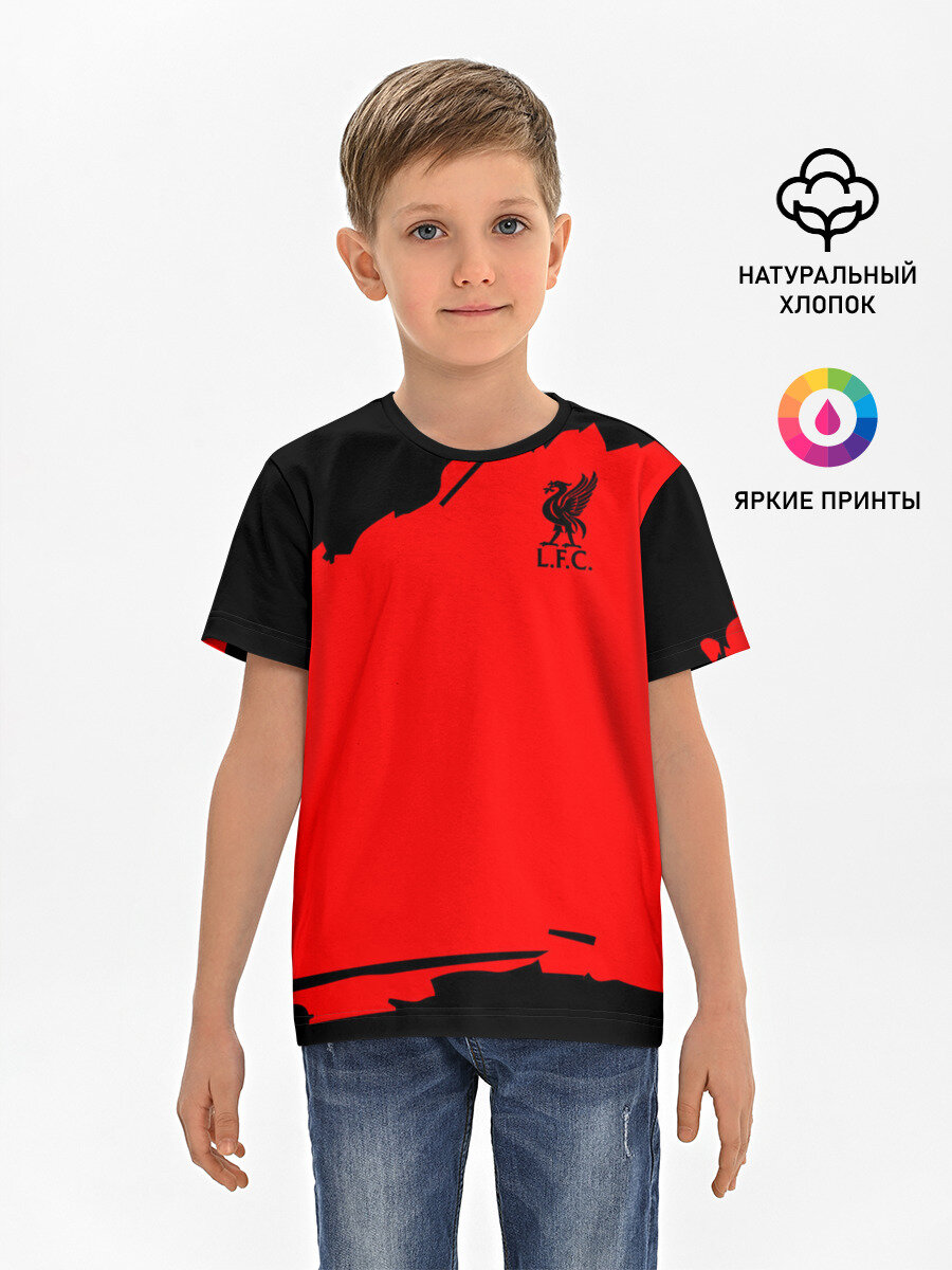 Футболка хлопковая детская Liverpool F.C.