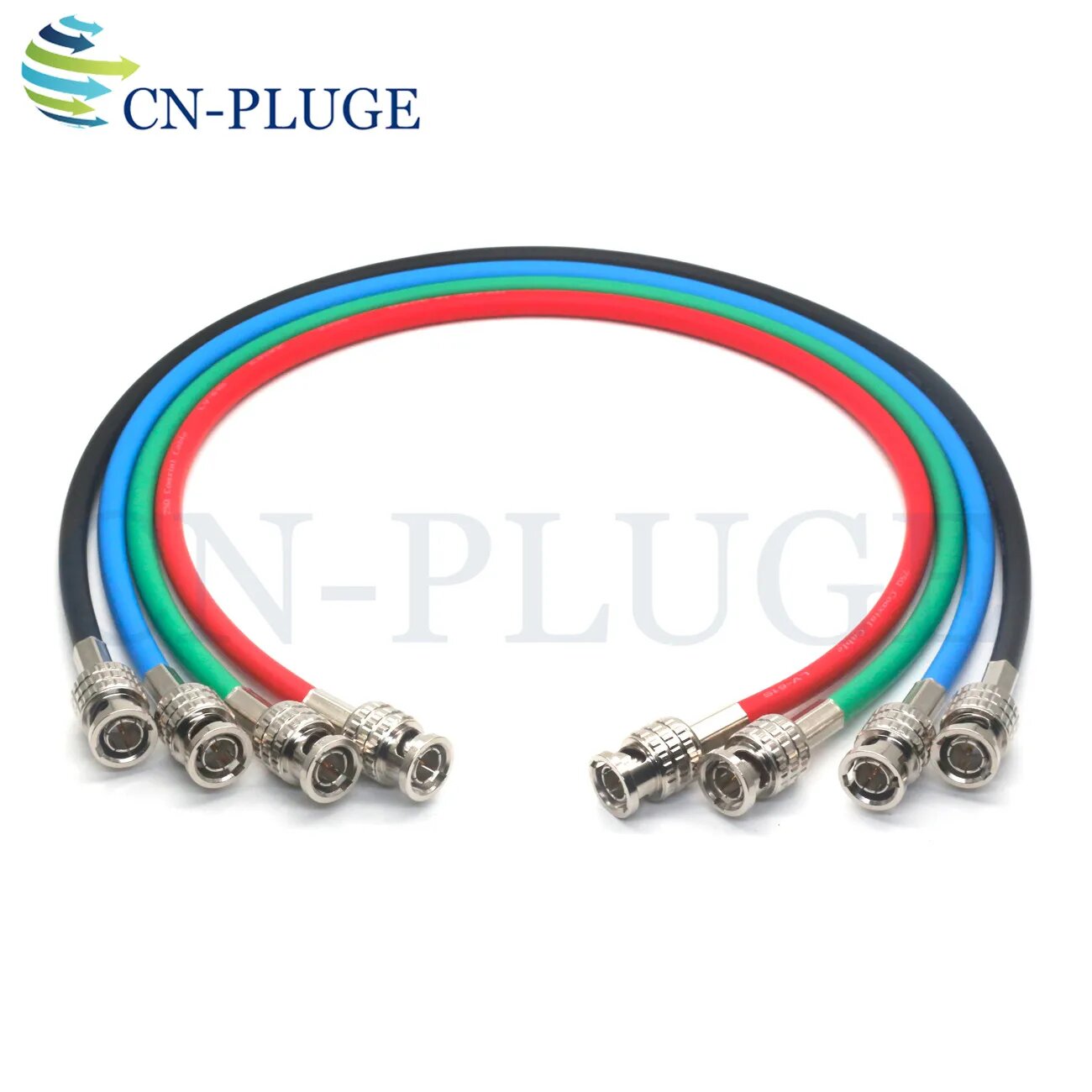 SDI кабель CANARE LV-61S 75Ω 3m, Elbow - Elbow, Черный
