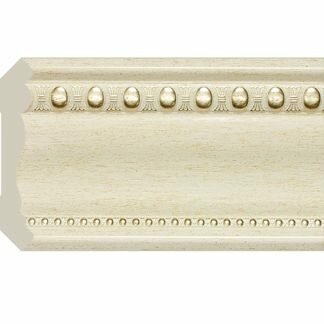 Багет Cosca Карниз 60 Патина A1060/IVG2 Д240хШ4.2хВ6см / Коска.