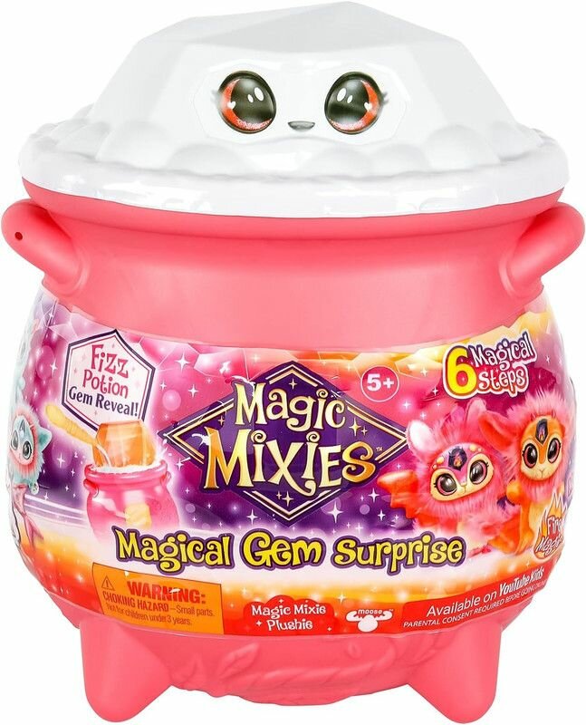 Magic Mixies Игрушка с интерактивной слепой коробкой "Волшебный горшочек" Misty Pot Surprise/2024