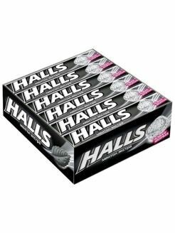 HALLS карамель леденцовая со вкусом ментол экстра 25 г х 12 штук