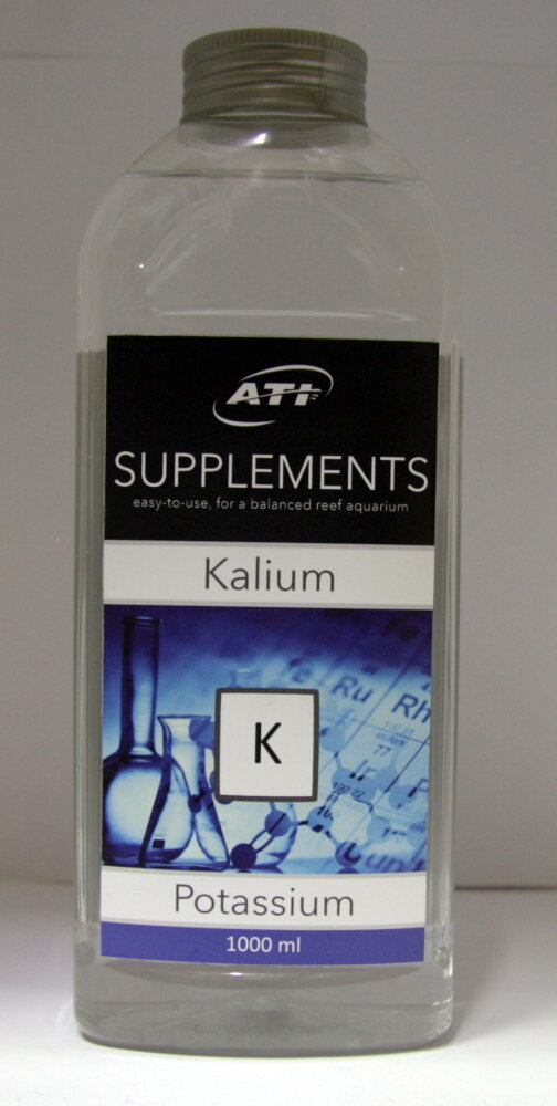 Добавка калия для морского аквариума ATI, для кораллов, морской рыбы и беспозвоночных, 1000 мл