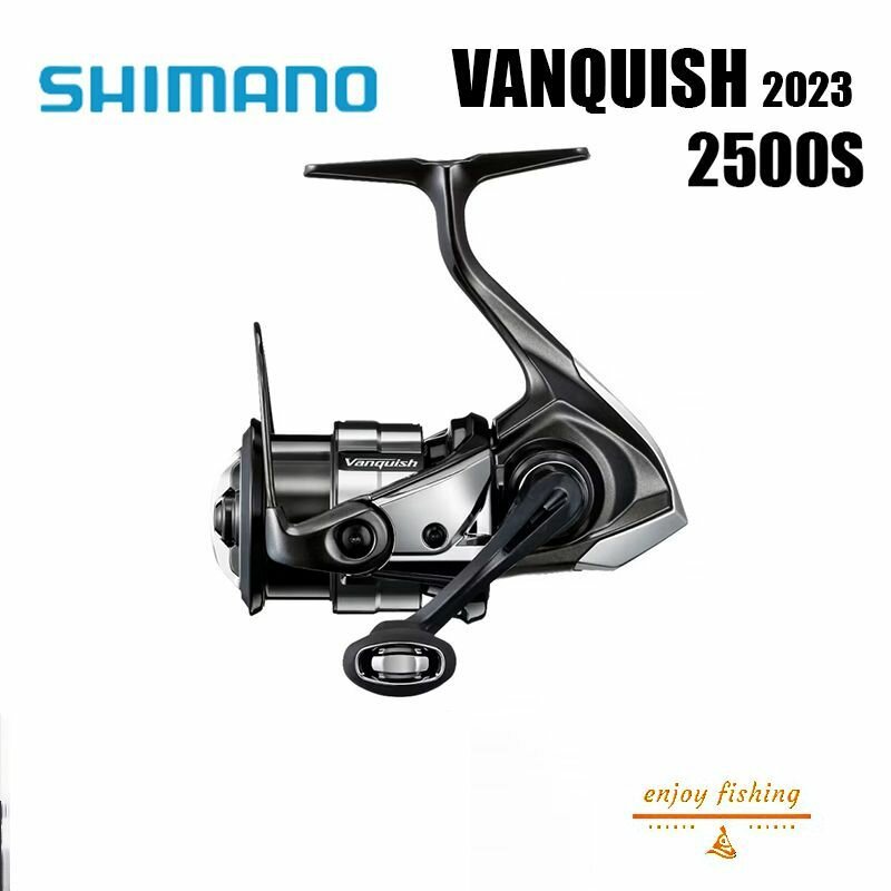 SHIMANO VANQUISH 2023 2500S премиальная катушка с современным дизайном и надежностью